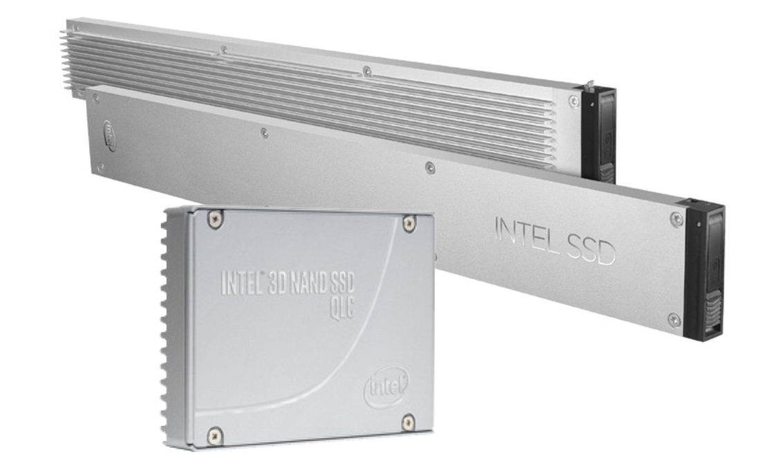 基於64層QLC NAND，英特爾NVMe SSD容量上看30TB | iThome